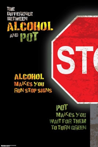 Alcohol vs Pot #52769