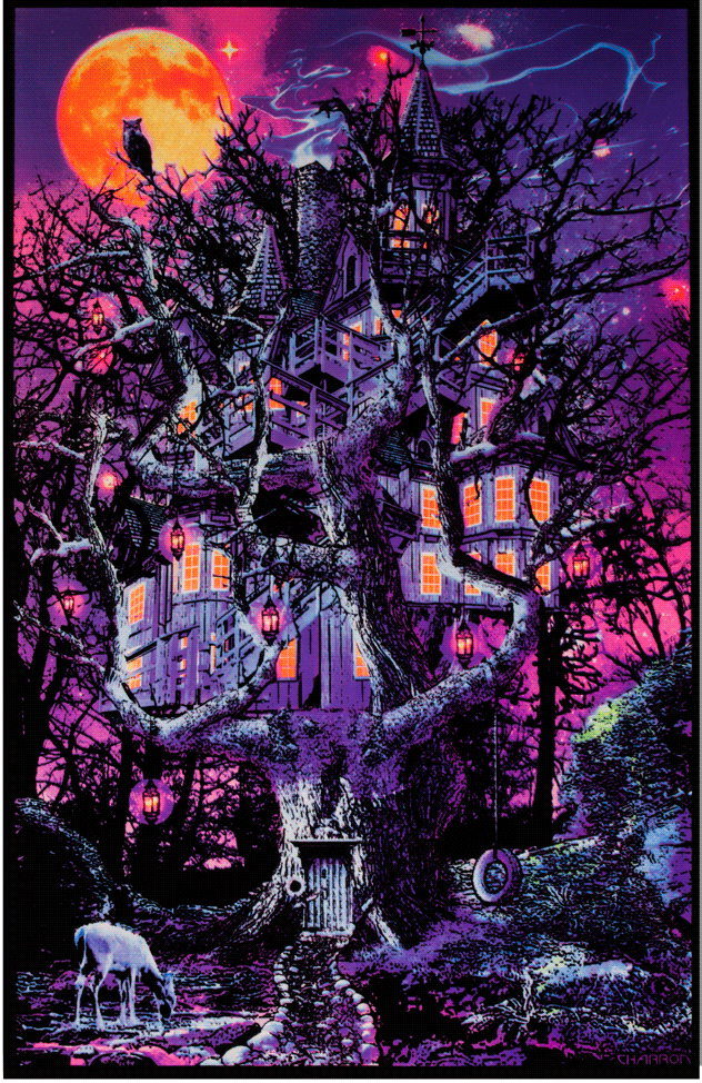 Electric Treehouse Blacklight #51958