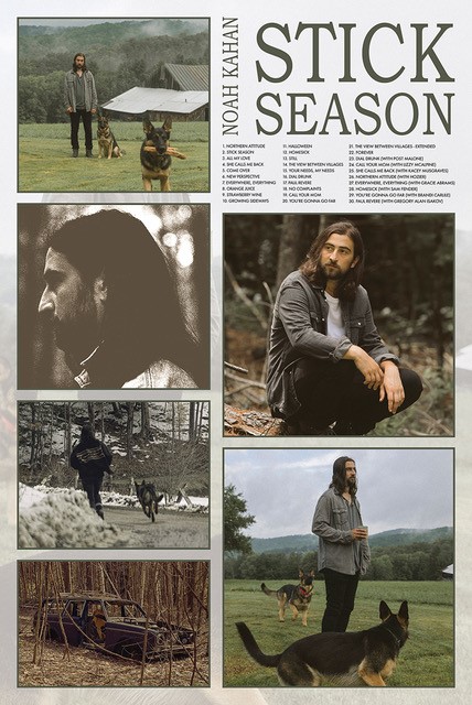 Noah Kahan Stick Season Album Cover #55162