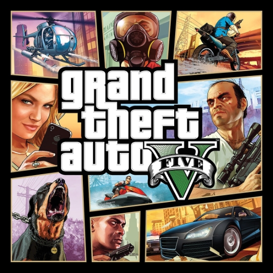 Grand Theft Auto (12x12) #54798