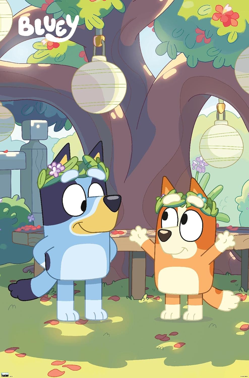 Bluey Duo Australian Anime TV Series Poster #55156