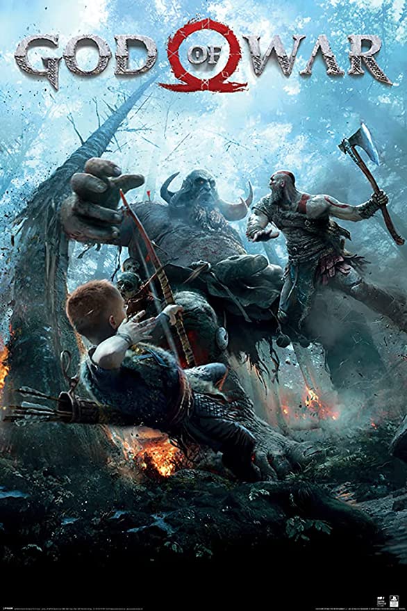 God Of War Gaming Poster #54703