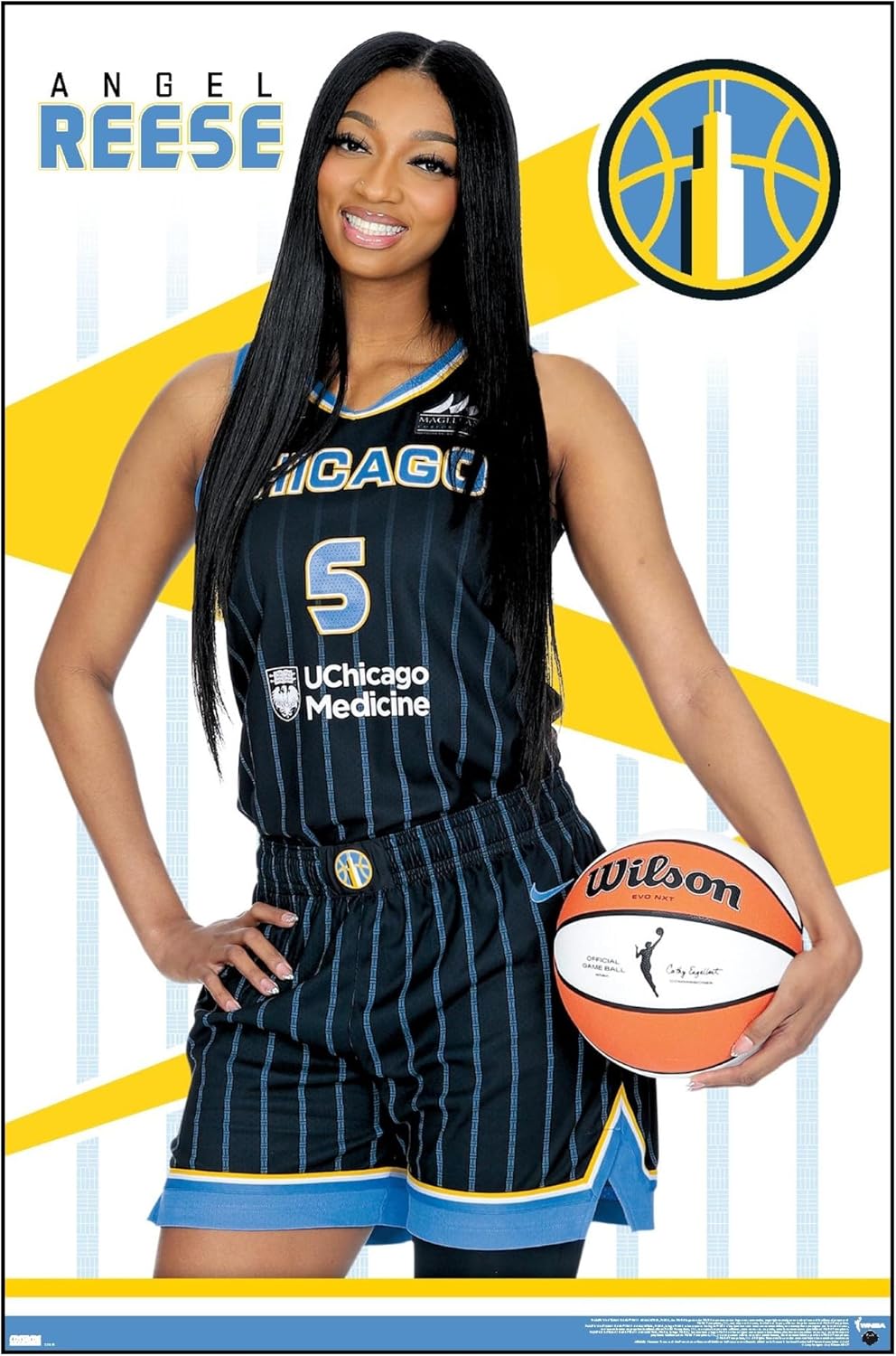 WNBA Angel Reese Chicago Sky #55272